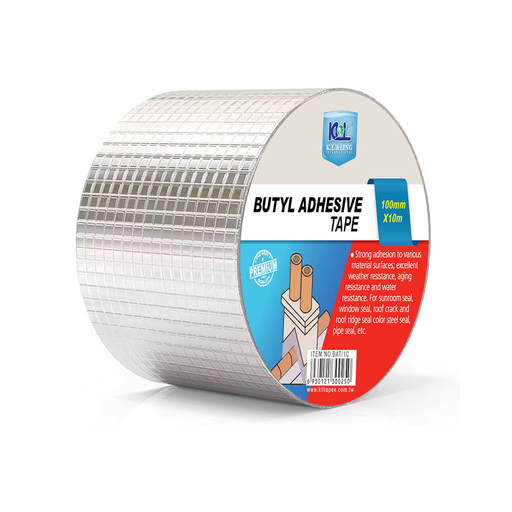 Butyl Adhesive Tape – K. L. & LING INTERNATIONAL INC. 泉港國際股份有限公司