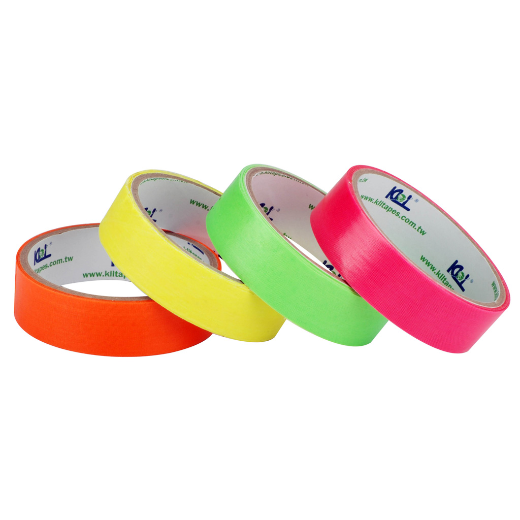Fluorescent Gaffer Tape – K. L. & LING INTERNATIONAL INC. 泉港國際股份有限公司