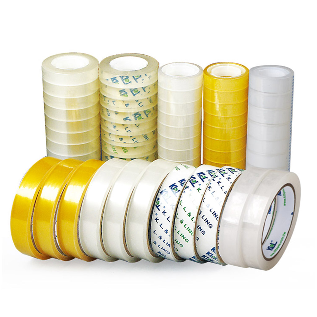 General Stationery Tape – K. L. & LING INTERNATIONAL INC. 泉港國際股份有限公司